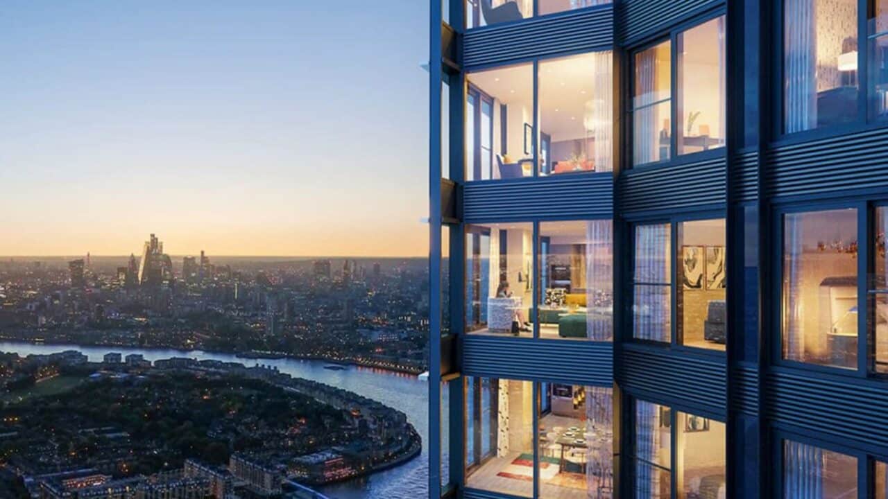 Aspen, Canary Wharf - Estate Agents in London & Manchester | Vesper Group